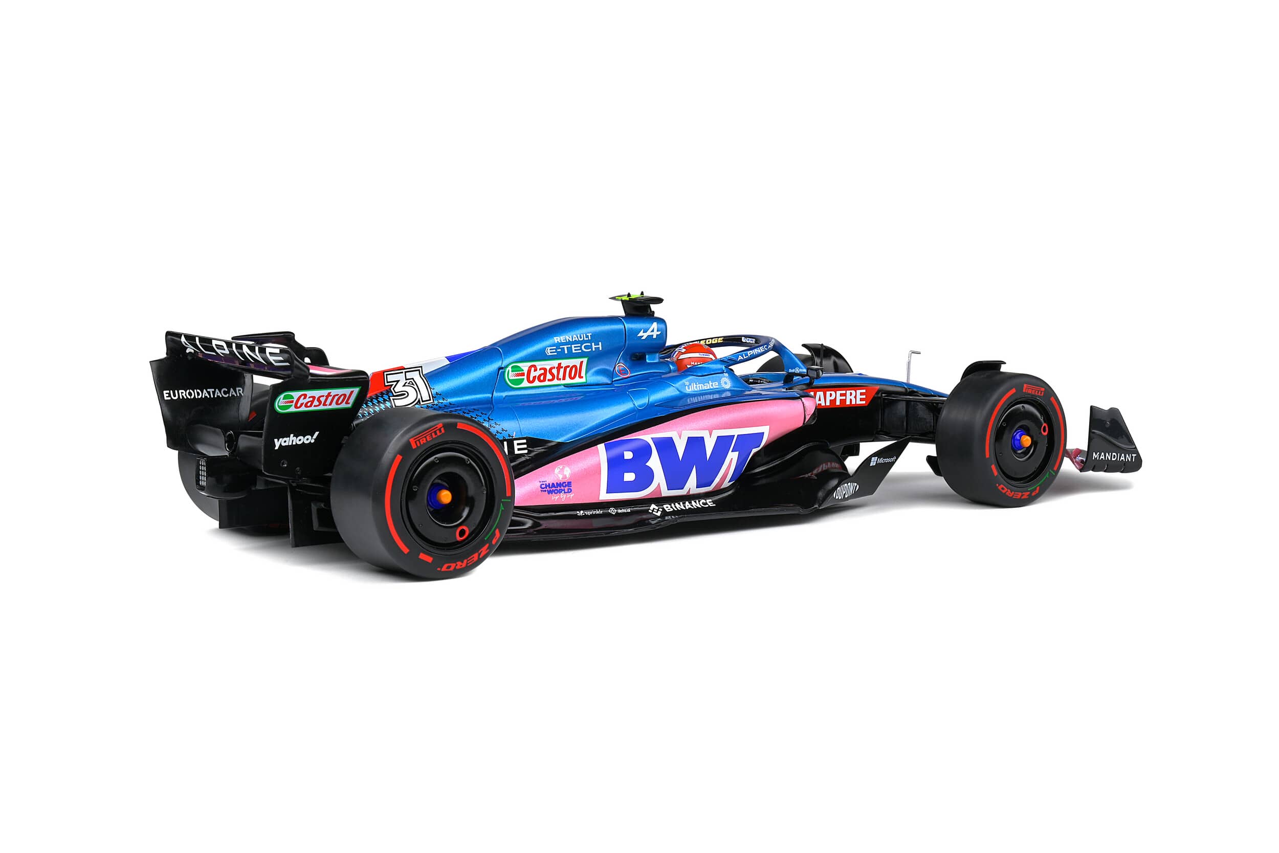 ALPINE A522 OCON GP AUTRALIE 2022 SOLIDO 1/18