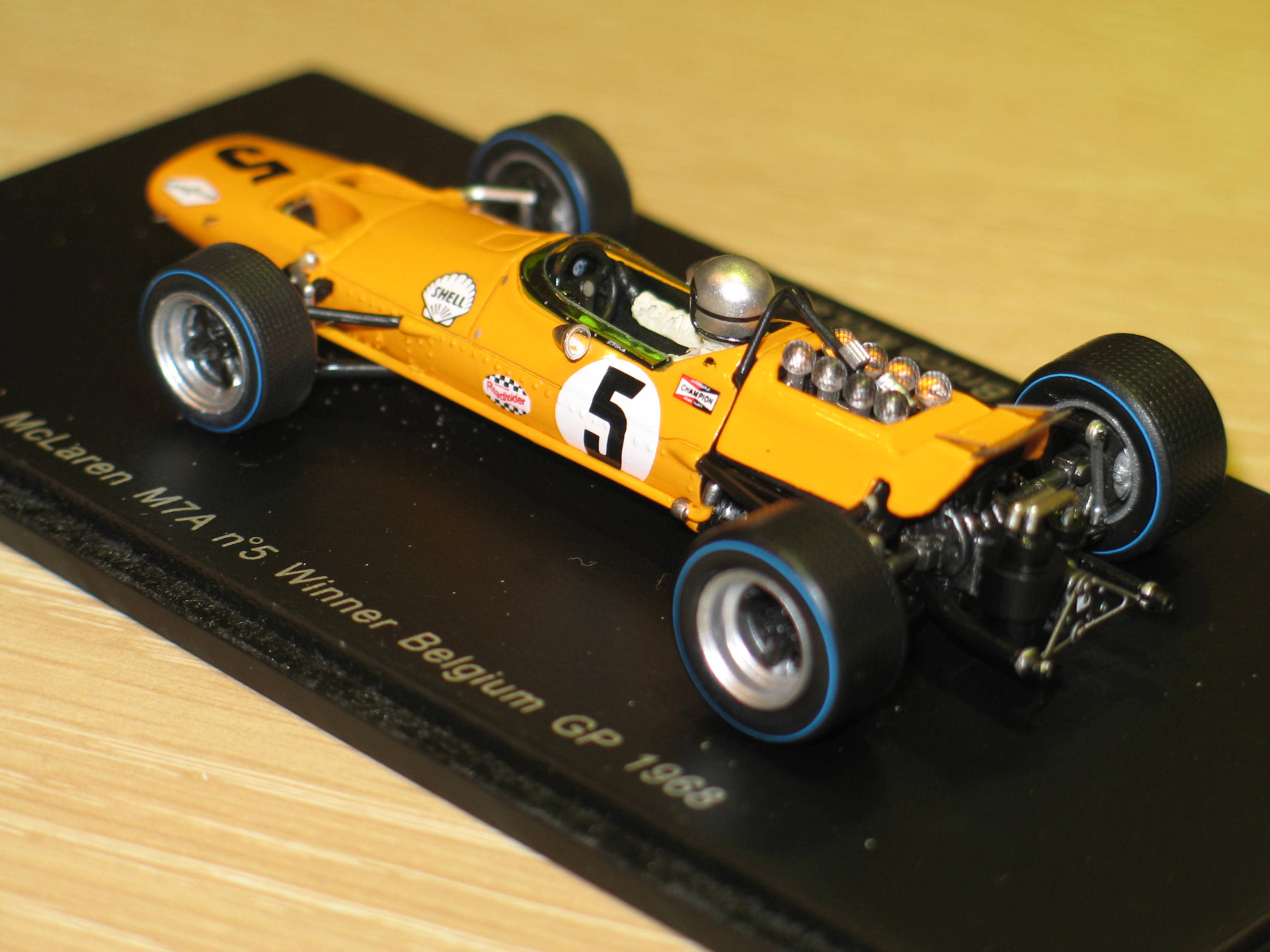 McLAREN M7A GP BELGIQUE 1968 SPARK 1/43°