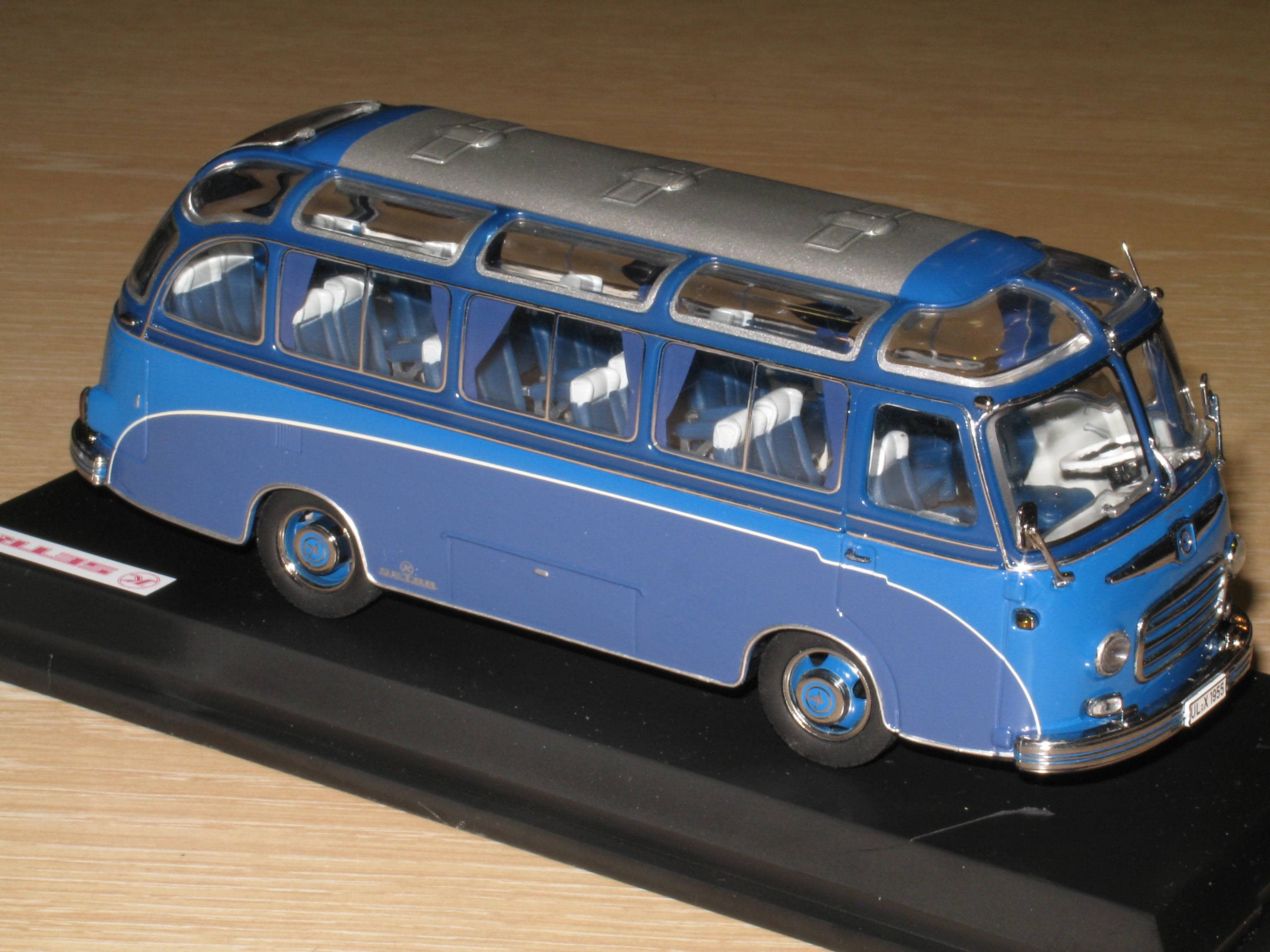 SETRA S6 1960 SCHUCO 1/43°