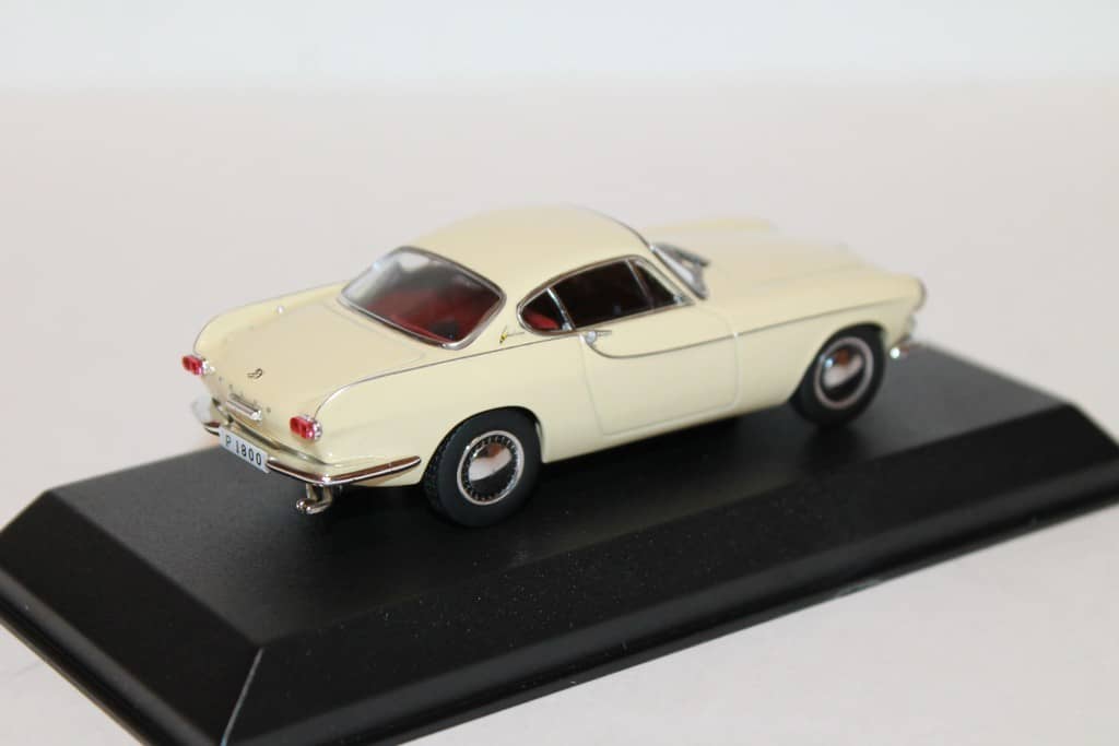 VOLVO P1800 1963 BEIGE NOREV 1/43°