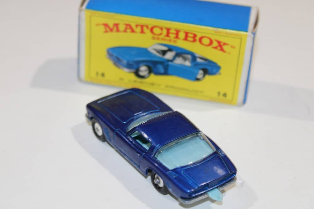ISO GRIFO - MATCHBOX 1/64