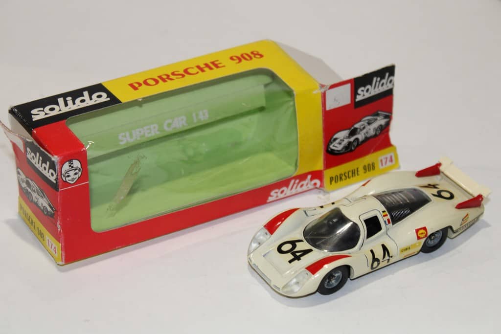 PORSCHE 908 LH 1969 SOLIDO 1/43°