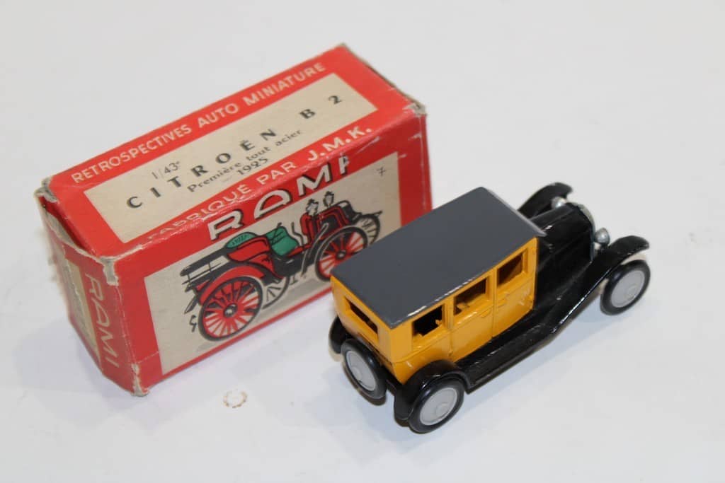 CITROEN B2 JAUNE 1925 RAMI 1/43°