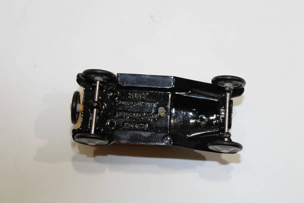 CITROEN B2 JAUNE 1925 RAMI 1/43°