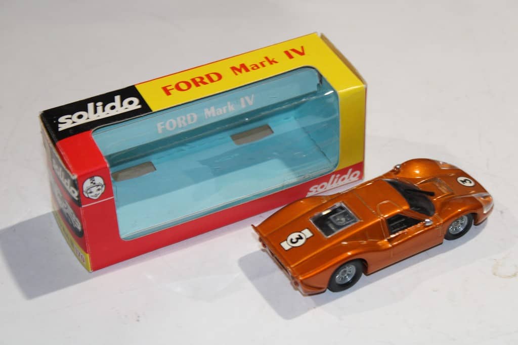 FORD MARK IV BRONZE 1968 SOLIDO 1/43°