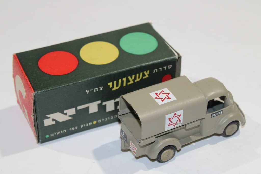 CAMION ARMEE ISRAEL KIBBOUTZ KFAR HANASSI 1960 GAMDA 1/43°