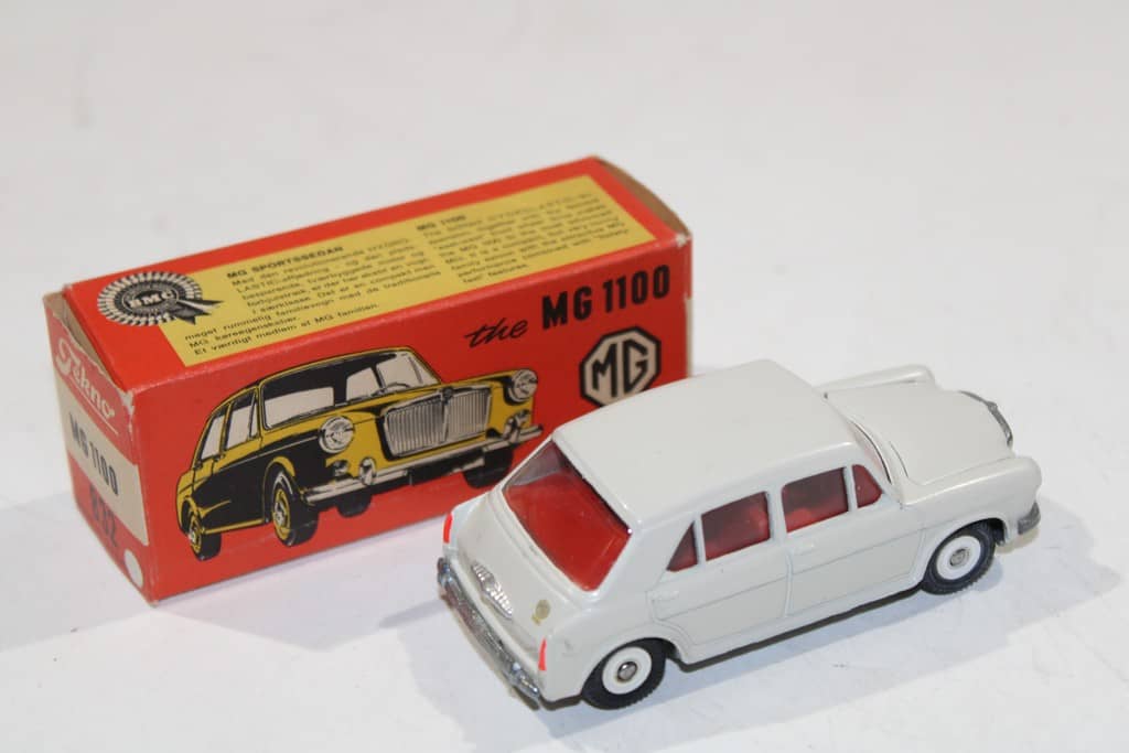 MG 1100 BLANC 1964 TEKNO 1/43°