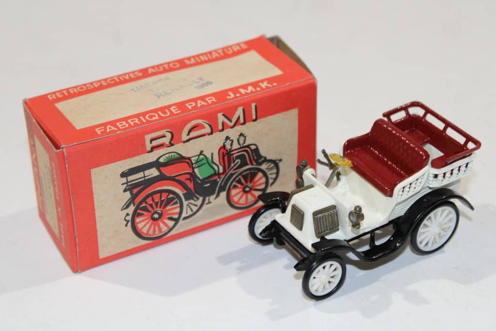 RENAULT TONNEAU 1900 RAMI 1/43°