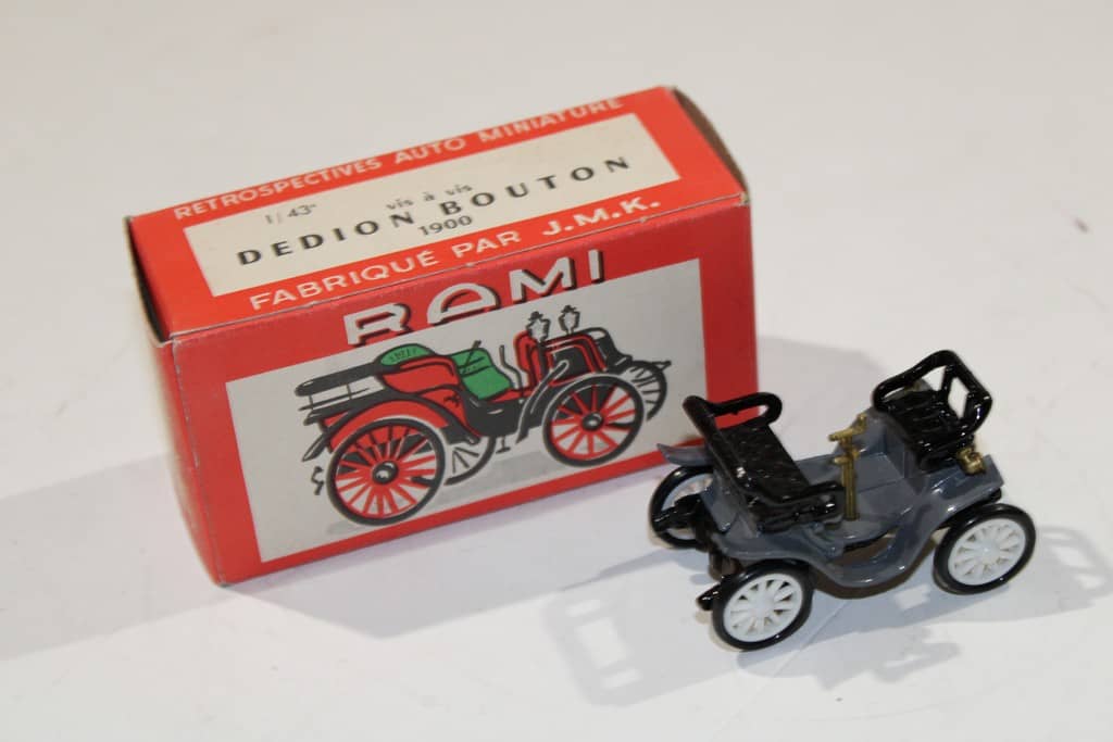 DEDION BOUTON 1900 RAMI 1/43°