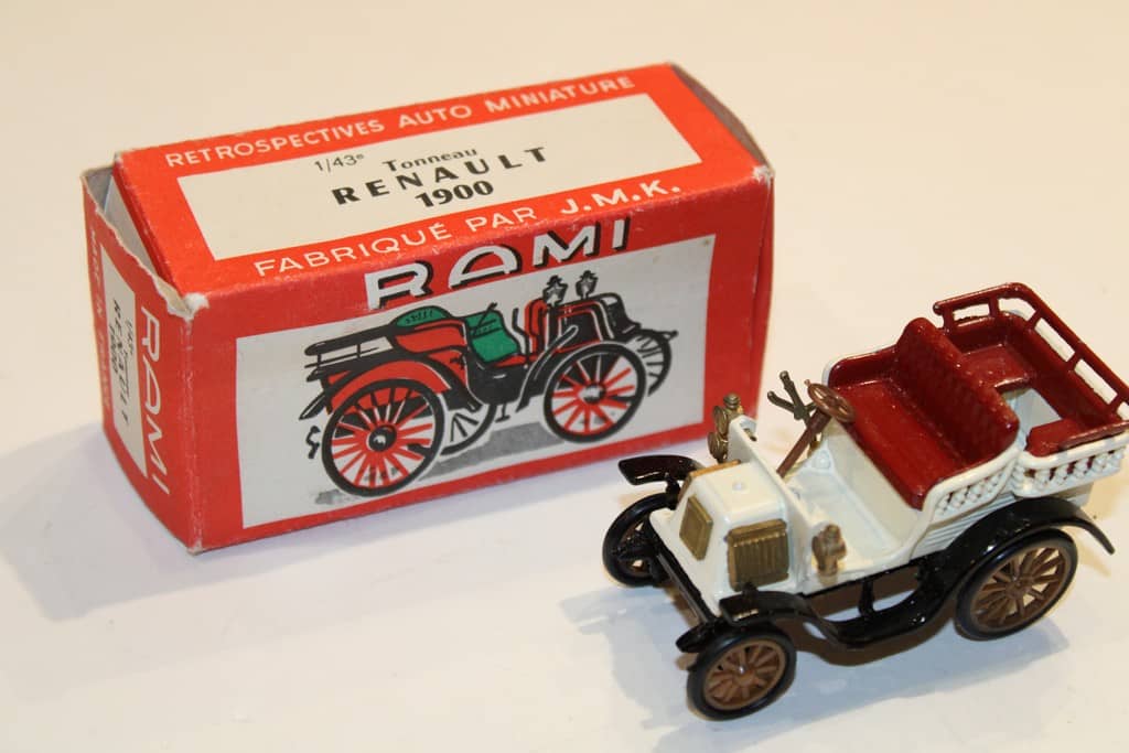 RENAULT TONNEAU 1900 RAMI 1/43°