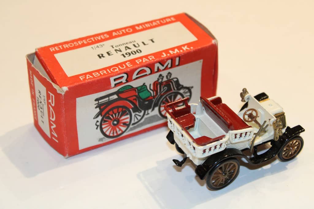 RENAULT TONNEAU 1900 RAMI 1/43°