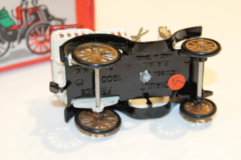 RENAULT TONNEAU 1900 RAMI 1/43°