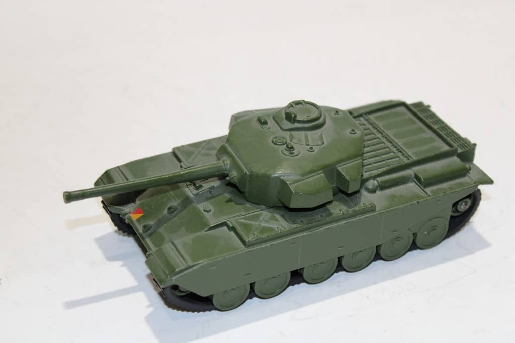 CENTURION TANK 1960 DINKY TOYS 1/55°
