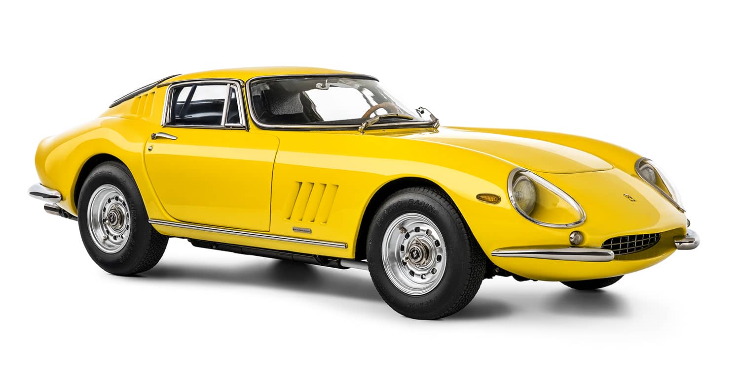 FERRARI 275 GTB/C YELLOW CMC M-240 1/18°