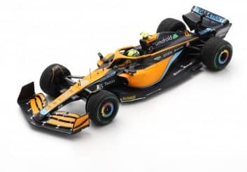 MCLAREN MCL 36 3RD EMILIA ROMAGNA GP LANDO NORRIS SPARK 1/43°