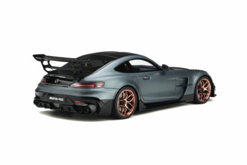 MERCEDES BENZ AMG GT BLACK SERIES GREY GT SPIRIT 1/18°