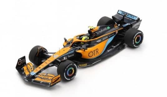 MCLAREN MCL 36 N°4 MCLAREN F1 TEAM GP AUSTRALIE 2022 LANDO NORRIS SPARK ...