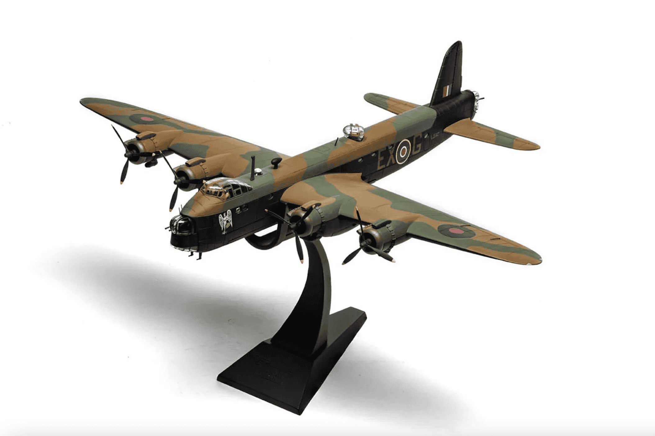 SHORT STIRLING MK.III "GREMLIN TEASER" CORGI 1/72°