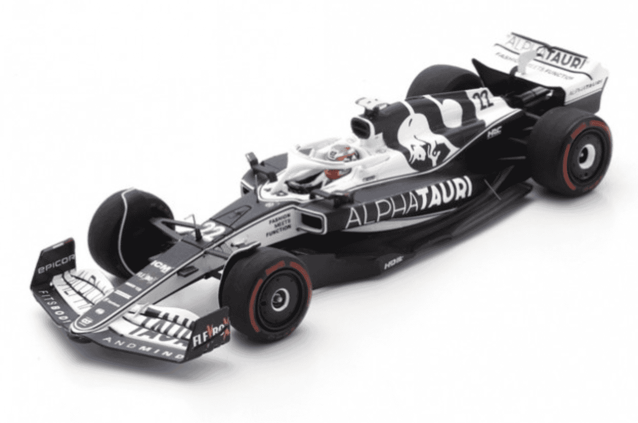 ALPHA TAURI AT03 N°22 8TH GP BAHRAIN 2022 SPARK 1/43°