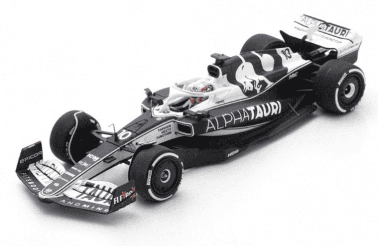 ALPHA TAURI AT03 N°10 9TH GP AUSTRALIAN 2022 SPARK 1/43°