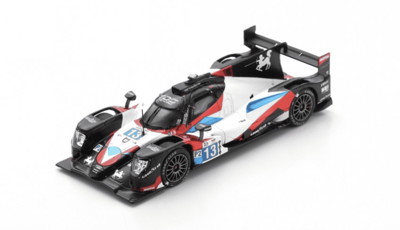 ORECA 07 N°13 - GIBSON TDS RACING X VAILLANTE - 8TH 24H LM 2022 SPARK 1/43°