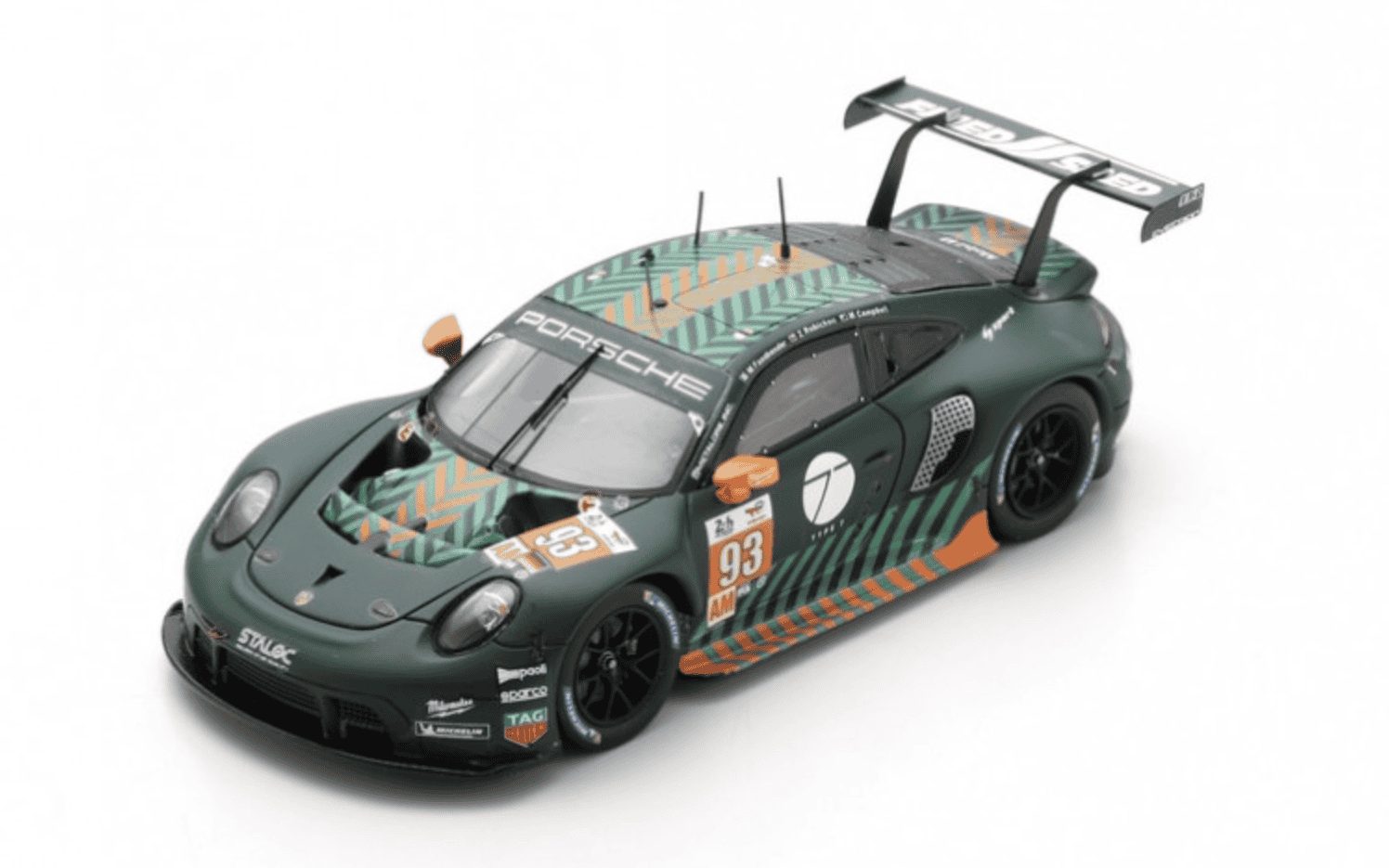 PORSCHE 911 N°93 RSR-19 PROTON COMPETITION - 24H LM 2022 SPARK 1/43°