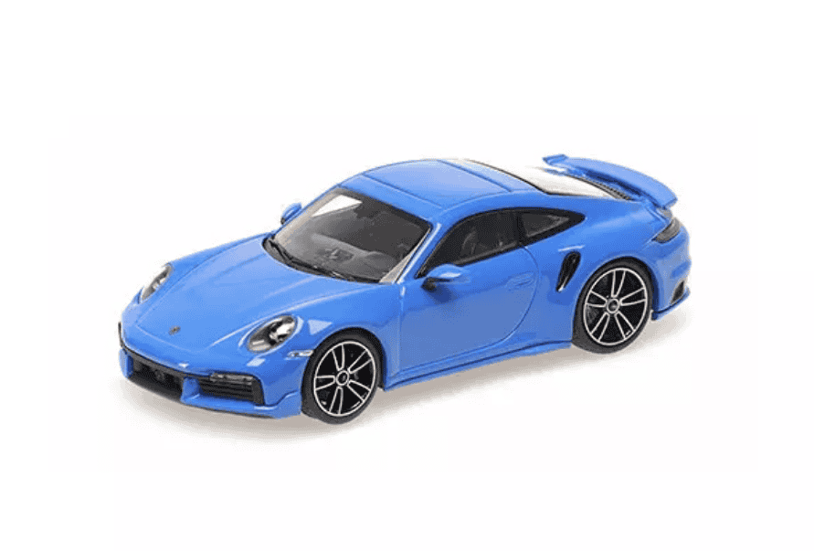 PORSCHE 911 TURBO S SPORT DESIGN 2021 MINICHAMPS 1/43°