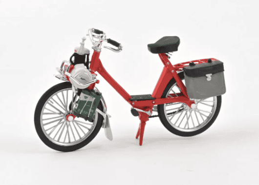 SOLEX ROUGE 1969 NOREV 1/18°