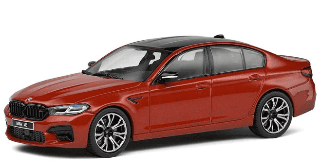 BMW M5 F90 COMPETITION ROUGE SOLIDO 1/43°