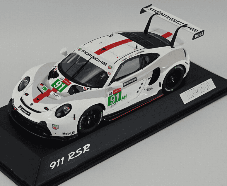 PORSCHE 911 991 RSR #91 24H LE MANS 2022 SPARK 1/43°
