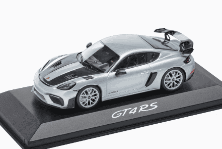 PORSCHE CAYMAN GT4 RS 2022 MINICHAMPS 1/43°
