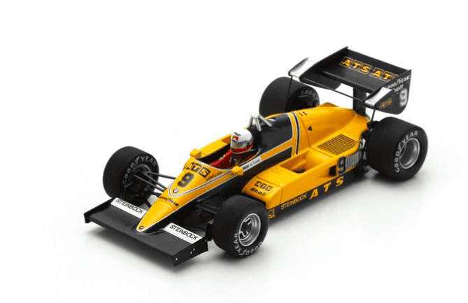 ATS D6 N°9 GP Monaco 1983 - SPARK 1/43