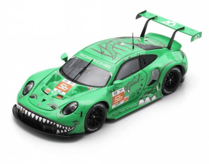 PORSCHE 911 RSR - 19 - PROJECT 1 - AO - PJ HYETT - G.JEANNETTE - M ...