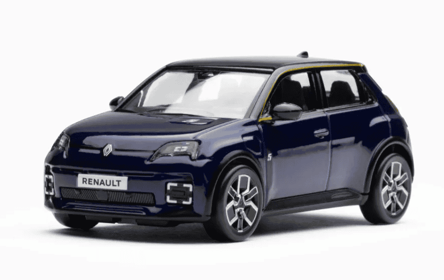 RENAULT 5 E-TECH 100% ELETRIC BLEU NOCTURNE - NOREV 1/43