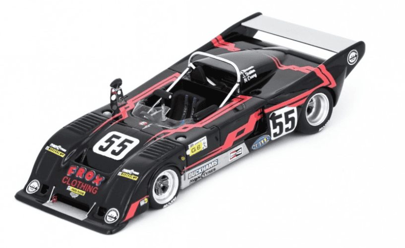 ARGO JM19 LM 24H 1987 SPARK 1/43°
