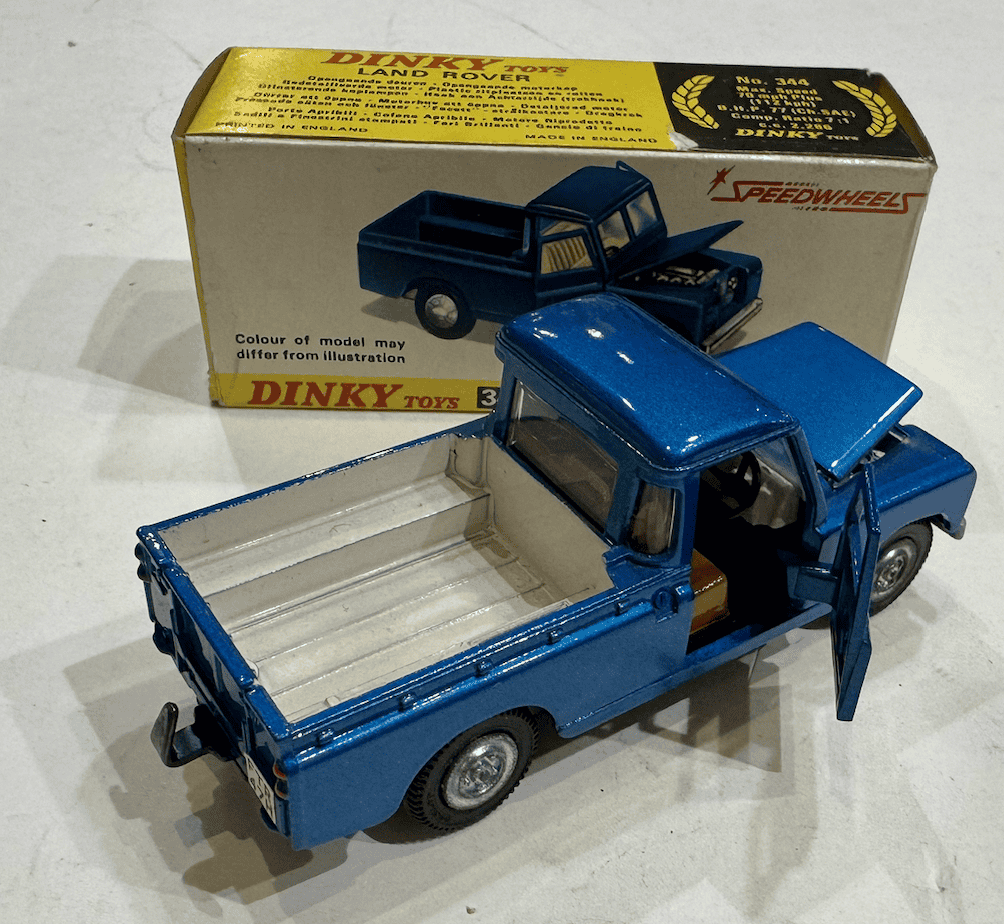 LAND ROVER DINKY TOYS 1/43°