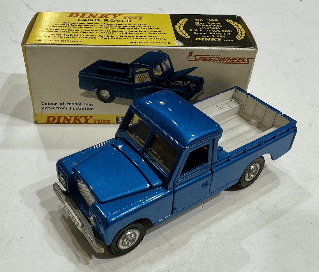 LAND ROVER DINKY TOYS 1/43°