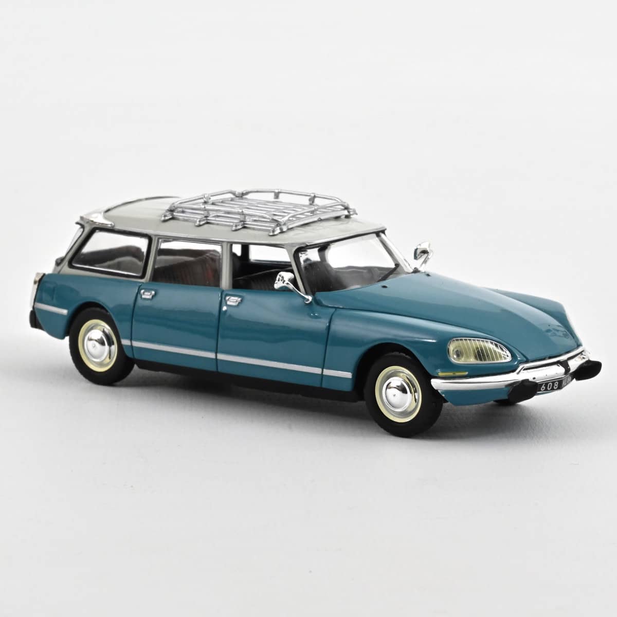 CITROEN DS 23 BREAK 1974 LAGUNE BLUE NOREV 1/43°