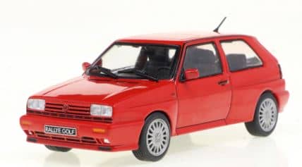 VOLKSWAGEN GOLF RALLYE 1989 RED SOLIDO 1/43°