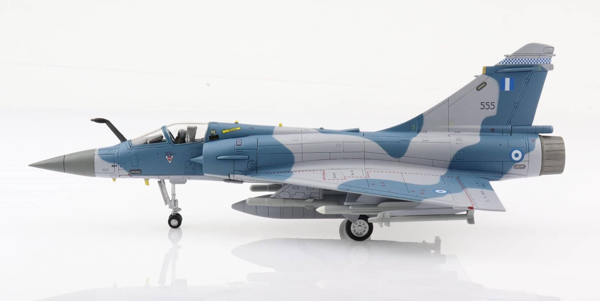 MIRAGE 2000-5G MIRA 331 2016 HOBBY MASTER 1/72°
