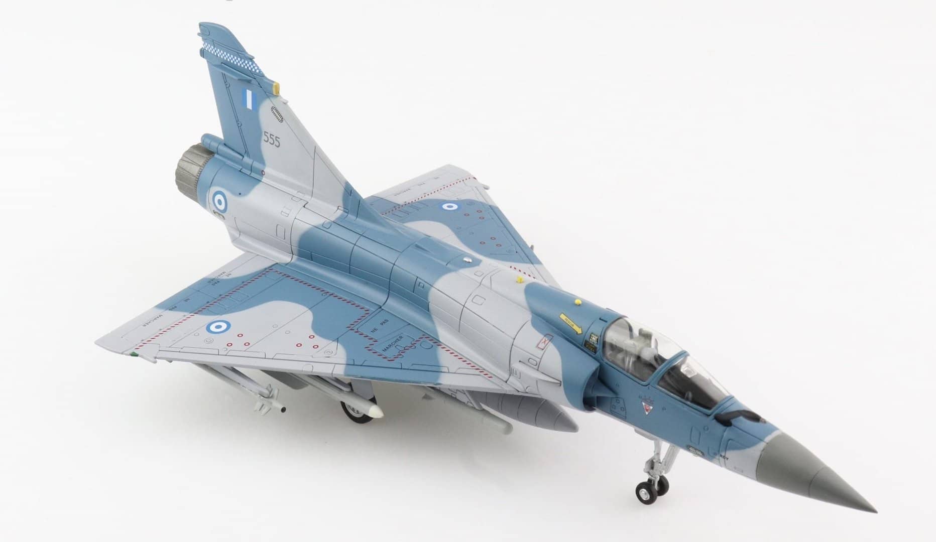 MIRAGE 2000-5G MIRA 331 2016 HOBBY MASTER 1/72°