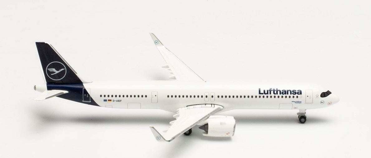 AIRBUS A321 NEO LUFTHANSA HERPA 1/500°