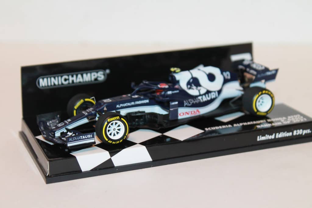 ALPHATAURI AT02 GASLY N°10 BAHRAIN GP 2021 MINICHAMPS 1/43°