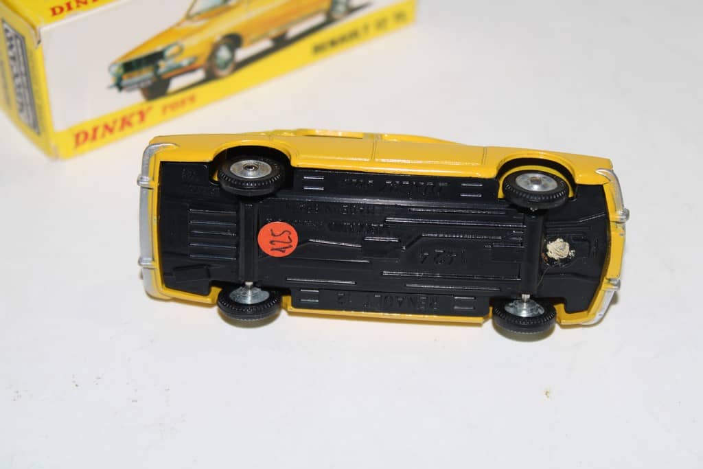 RENAULT 12 TL JAUNE 1975 DINKY TOYS 1/43°