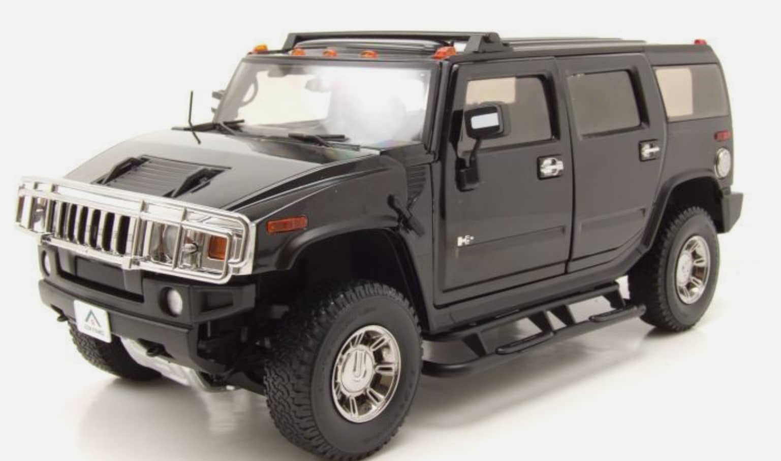 NCIS HUMMER H2 HIGHWAY 61 2006 1/18