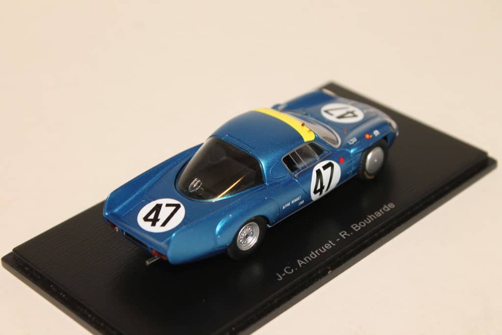 ALPINE A210 N°47 24H LE MANS 1967 SPARK 1/43°