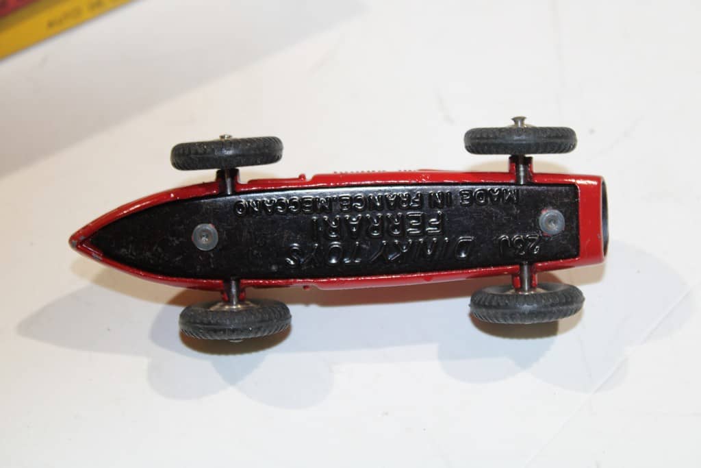 FERRARI F1 1952 DINKY TOYS 1/43°