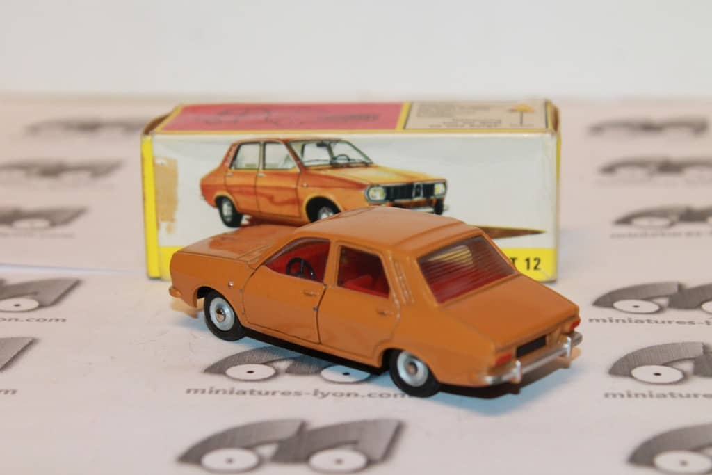 RENAULT 12 ORANGE DINKY TOYS 1/43°
