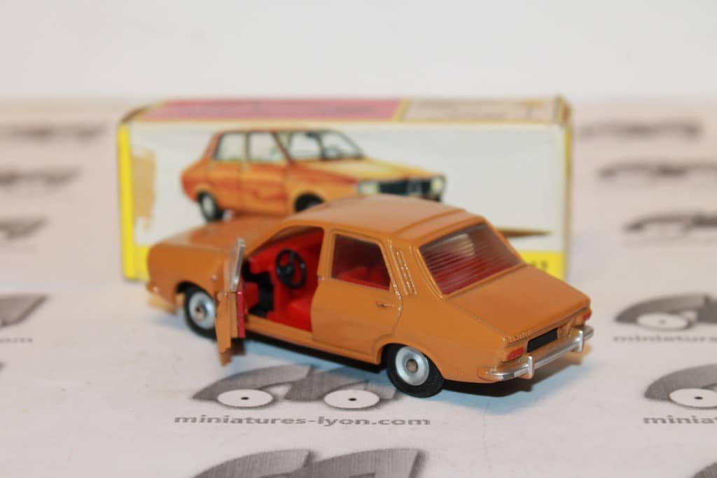 RENAULT 12 ORANGE DINKY TOYS 1/43°