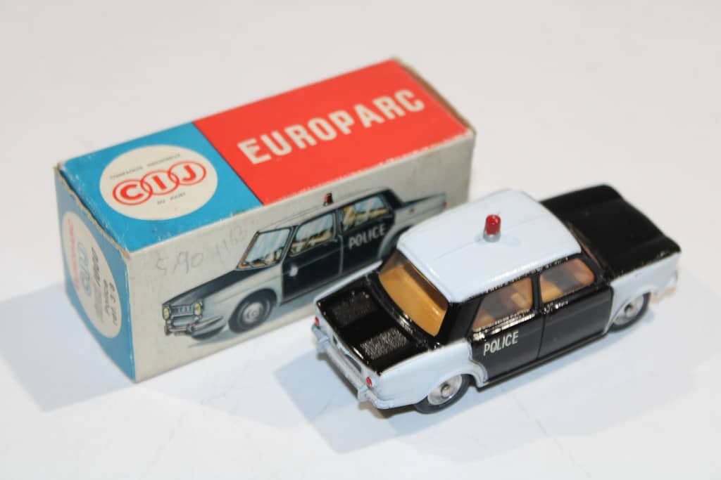 SIMCA 1000 POLICE 1955 CIJ 1/43°